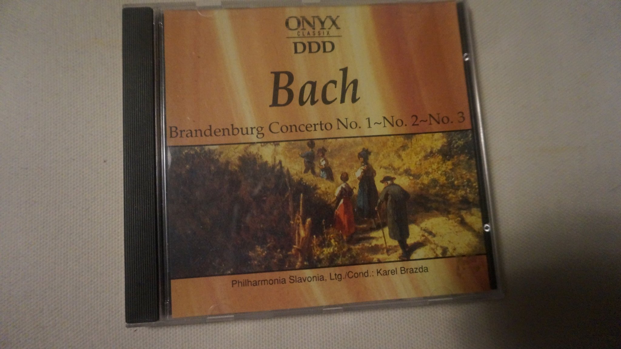 J.S. Bach - Brandenburg Concertos No. 1-2-3 | Köp på Tradera (709073633)