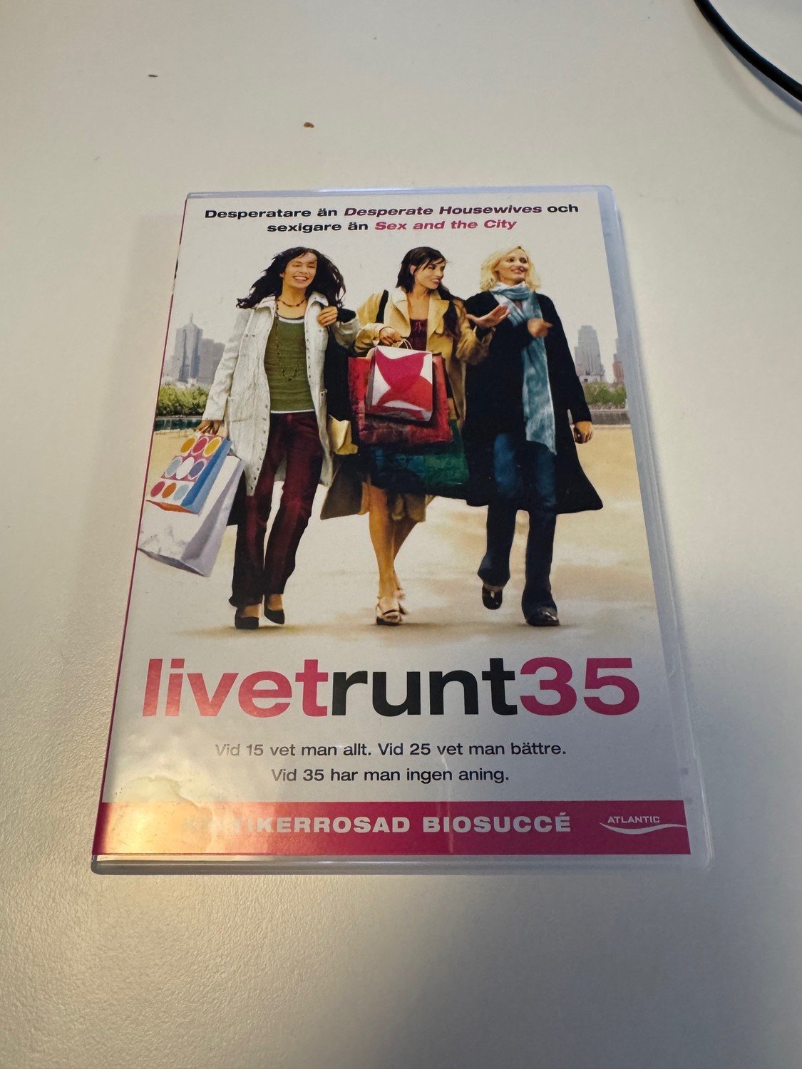 Livet Runt 35-DVD-Anne Parillaud, Judith Godrèc.. | Köp på Tradera ...