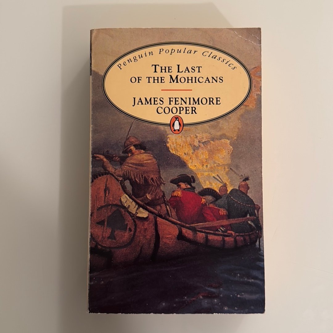 The Last of the Mohicans - James Fenimore Cooper | Köp på Tradera (687142937)