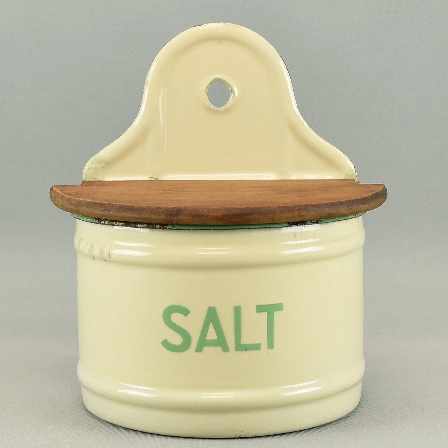 Se produkter som liknar Salt - Skeppa med trälock - F.. på Tradera ...