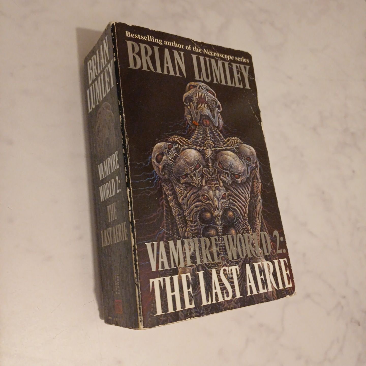 Vampire World 2: The Last Aerie - Brian Lumley,.. | Köp på Tradera ...