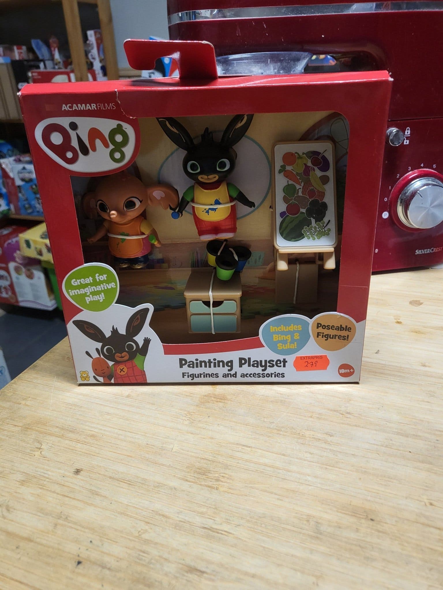Bing Painting Playset Figurer och tillbehör | Köp på Tradera (705934470)