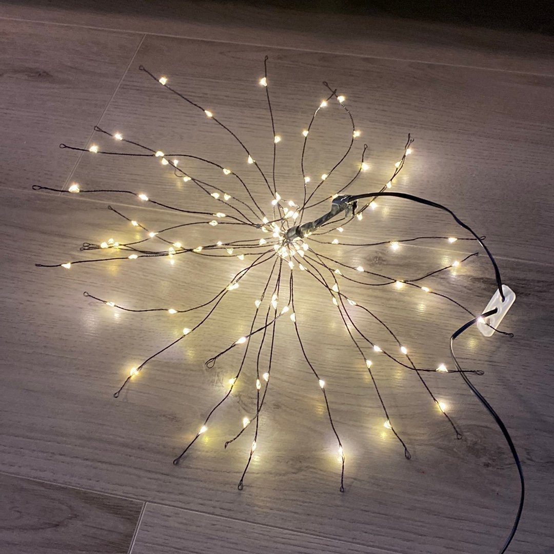 Led ljus att hänga i fönstret, julstjärna | Köp på Tradera (711131031)