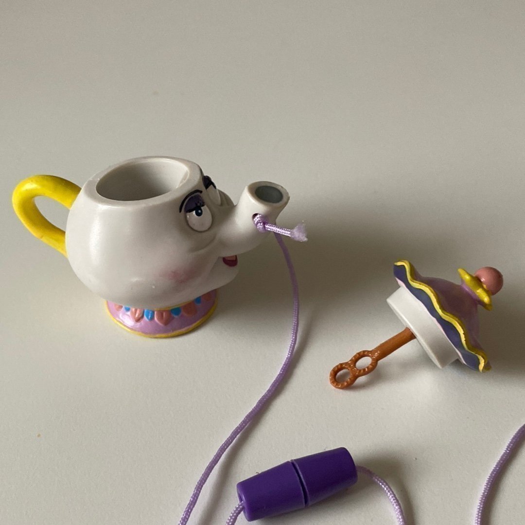 Mrs. Potts Halsband för såpbubblor - Skönheten .. | Köp på Tradera ...