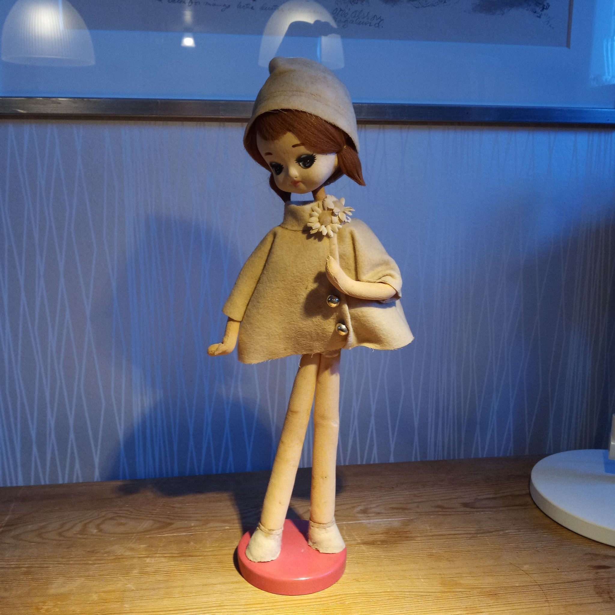 Vintage Bradley Dolls, Big Eyes. | Köp på Tradera (713370847)