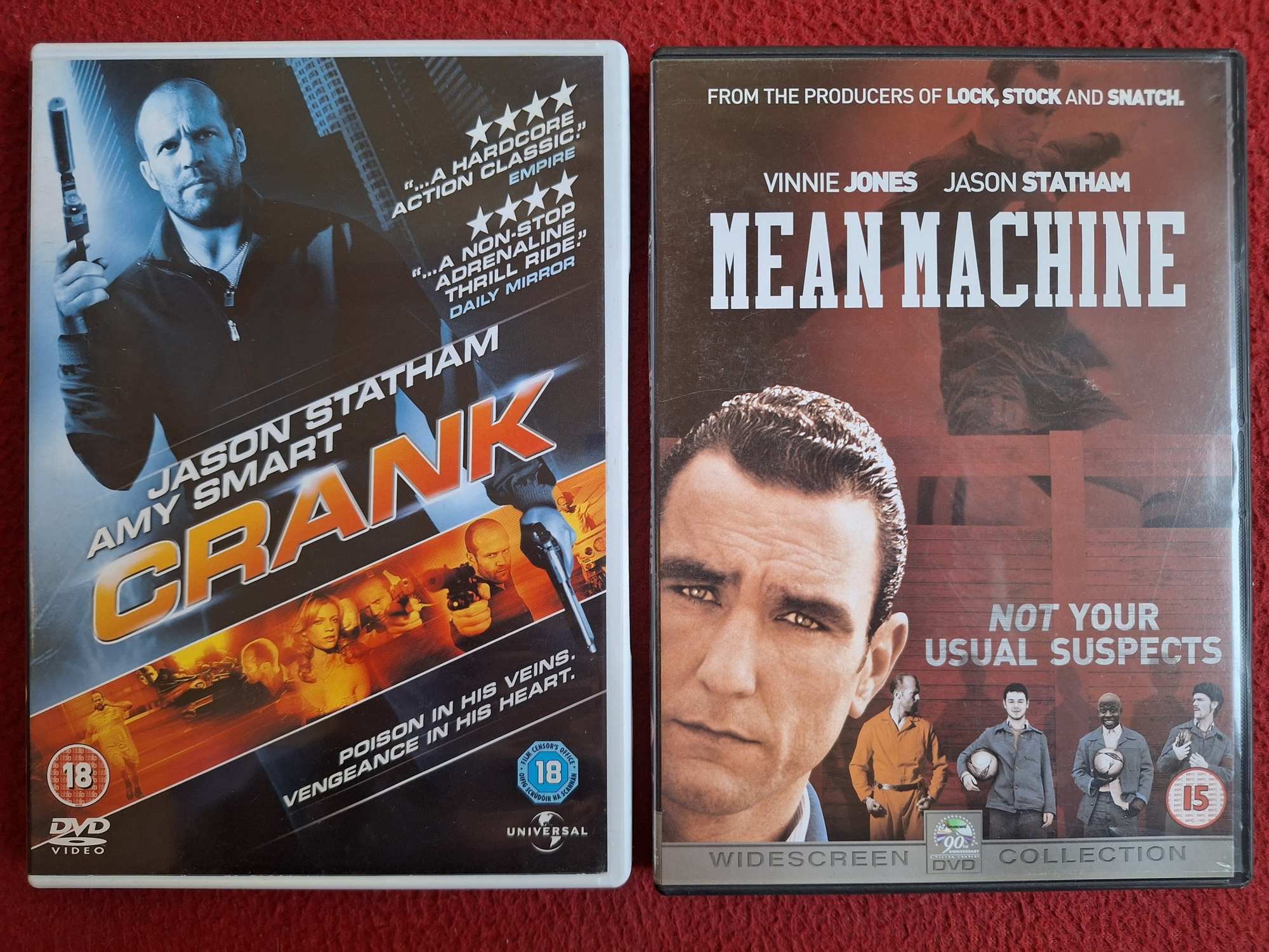 JASON STATHAM - CRANK / MEAN MA.. | Köp från game-world på Tradera ...