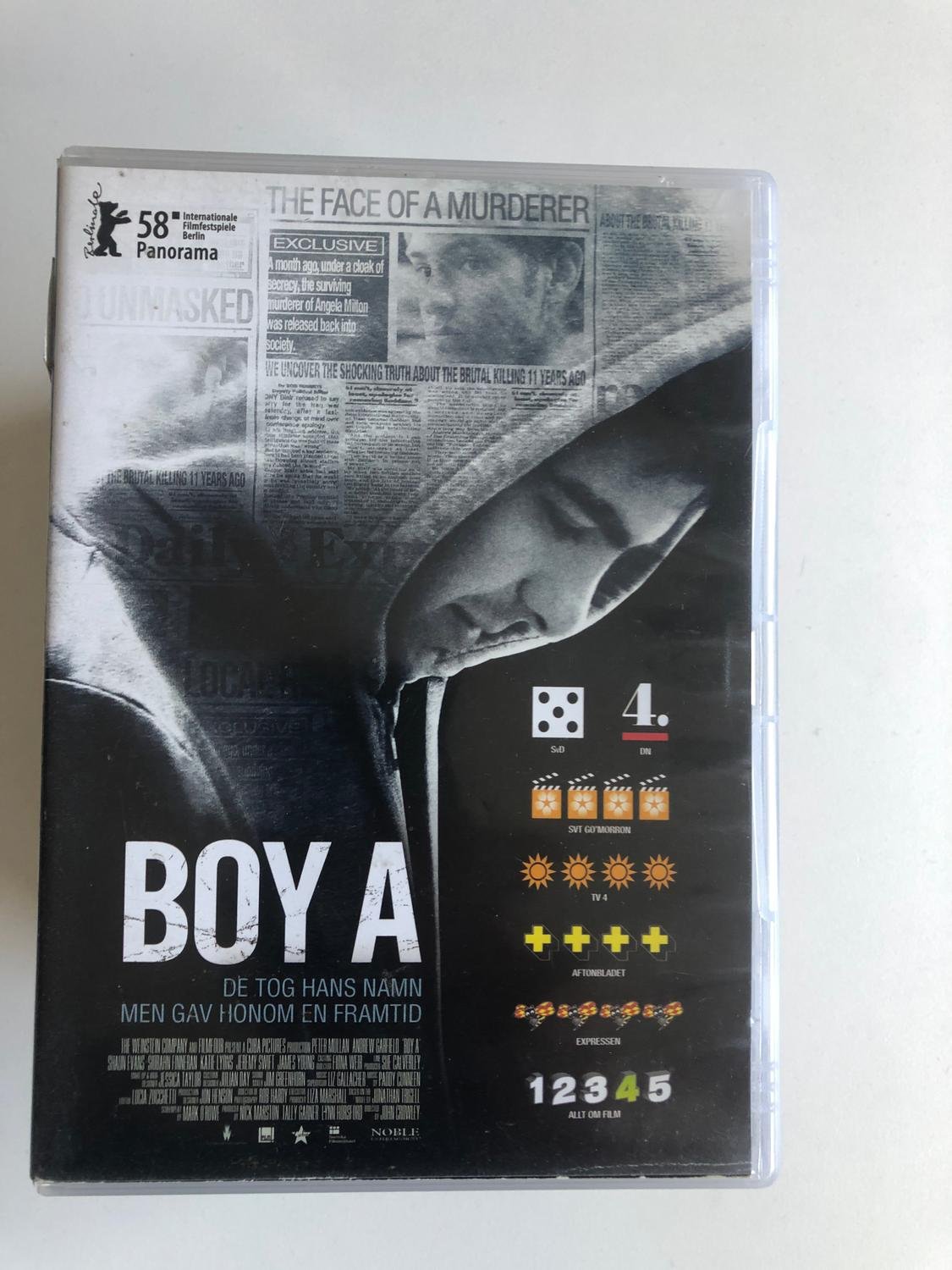 DVD: Boy A | Köp på Tradera (414994525)