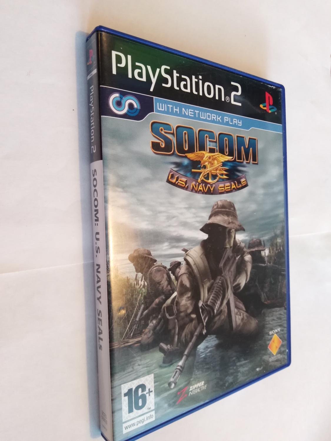 PS2: Socom U.S. Navy Seal | Köp på Tradera (556920348)
