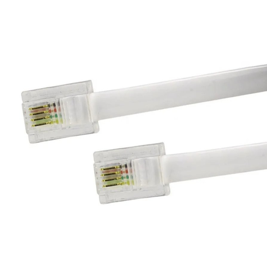Telefonkabel RJ11 til RJ11 0,5m.. | Köp från FernCircle på Tradera ...
