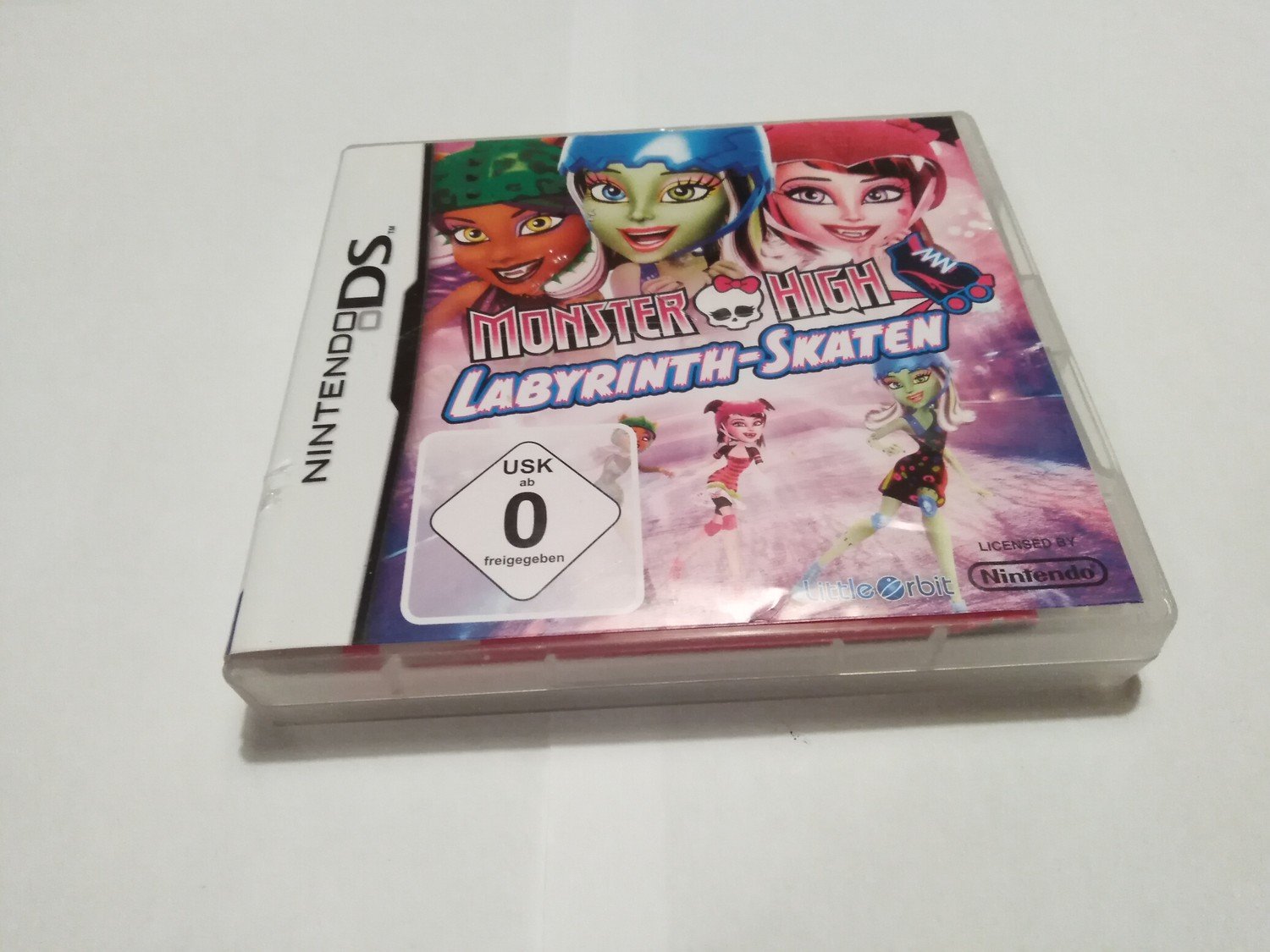 NDS: Monster High: Skultimate Roller Maze (Sven.. | Köp på Tradera ...