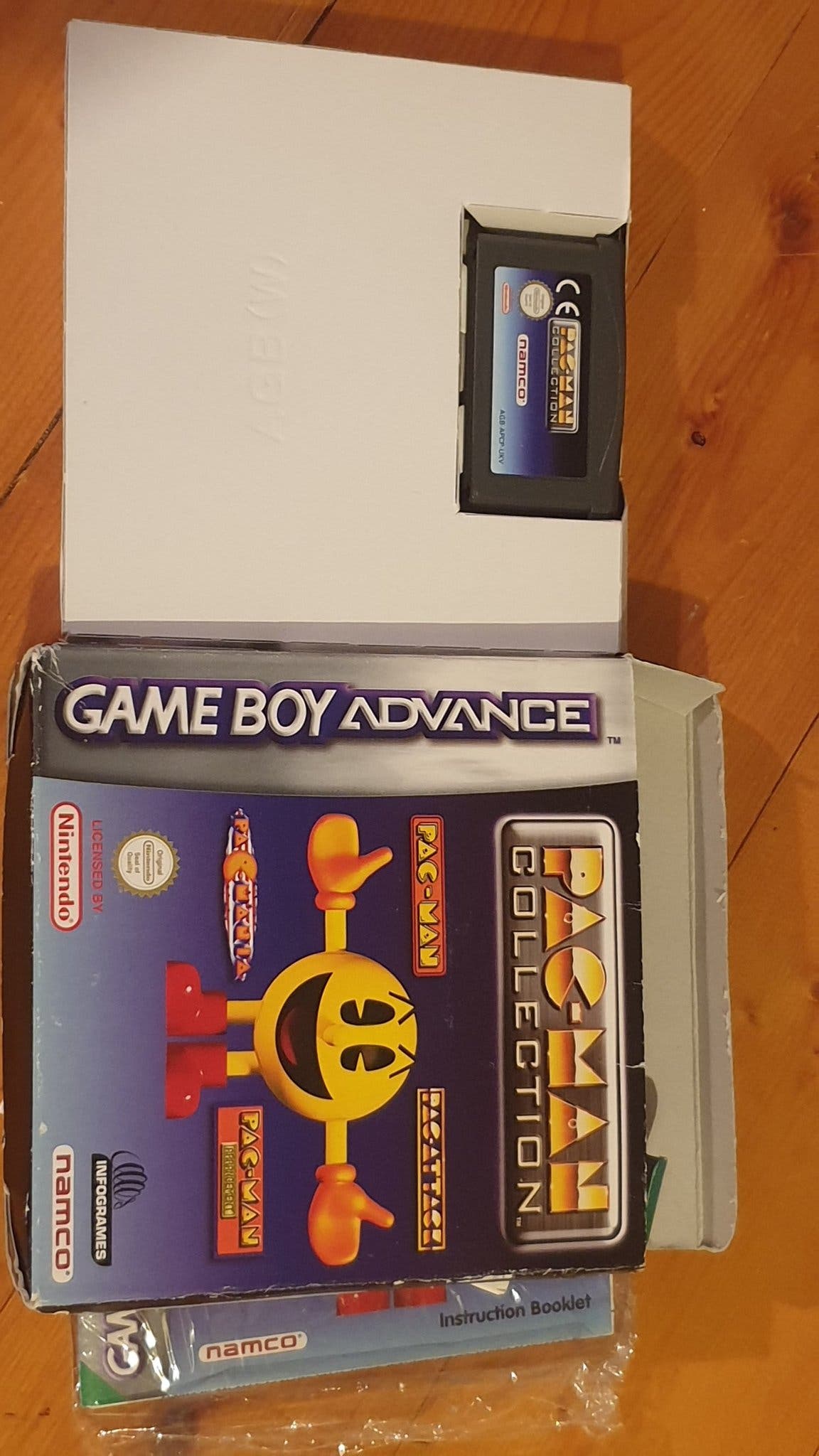 Pac-Man Collection (Game Boy Advance) | Köp på Tradera (656684436)