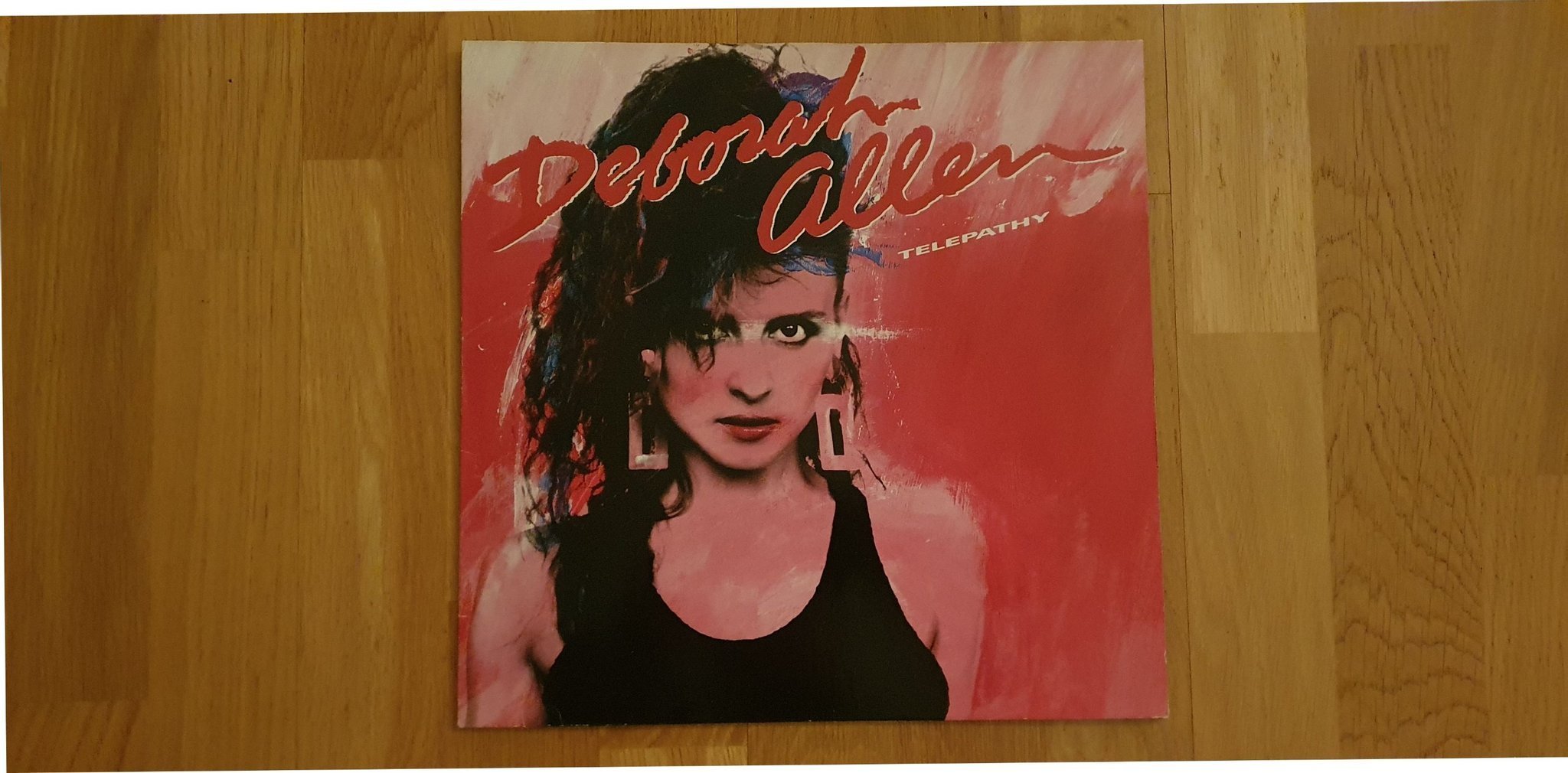 Se produkter som liknar Deborah Allen - Telepathy RCA.. på Tradera ...