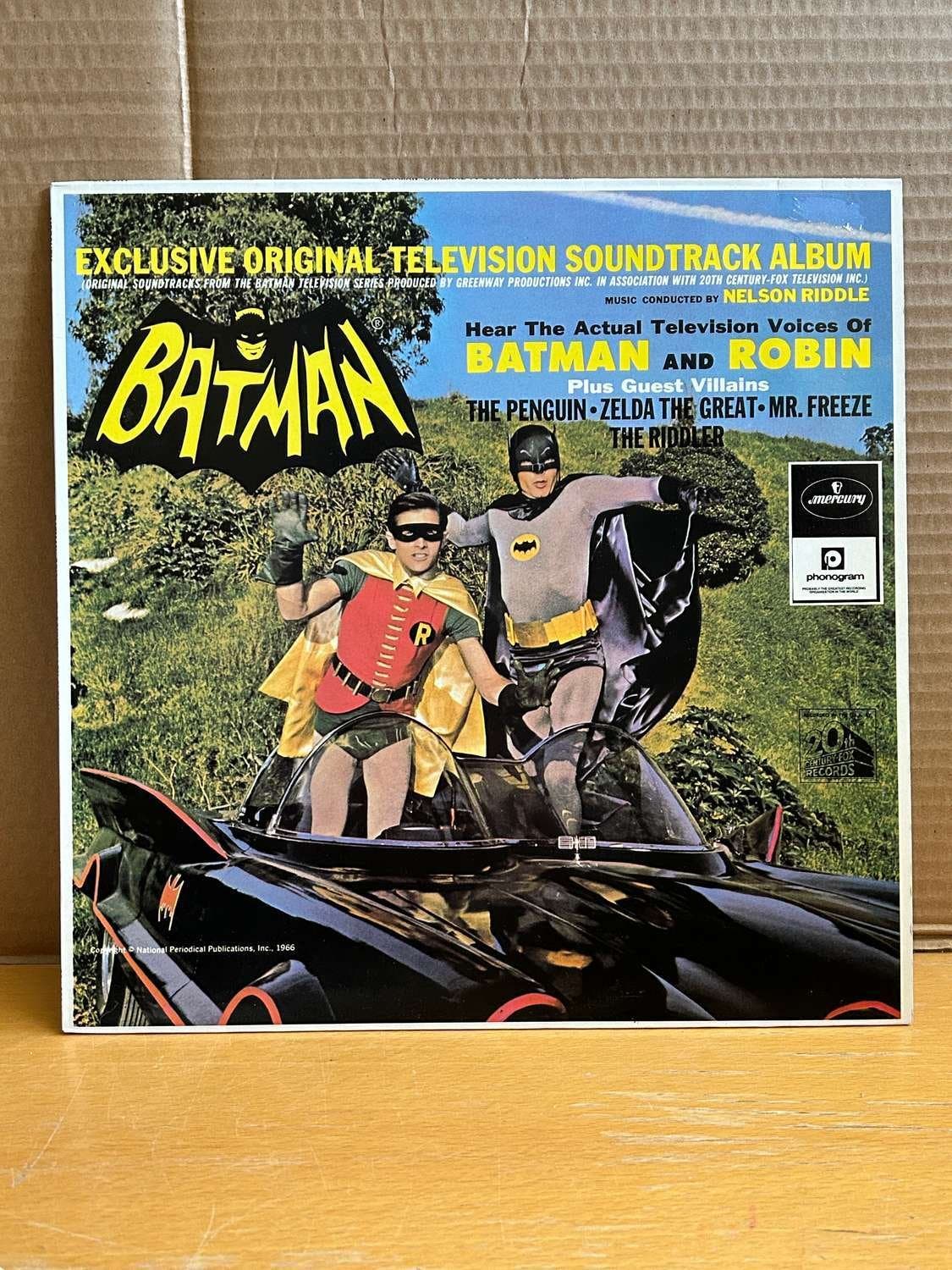 Se produkter som liknar Nelson Riddle - Batman (Exclu.. på Tradera ...