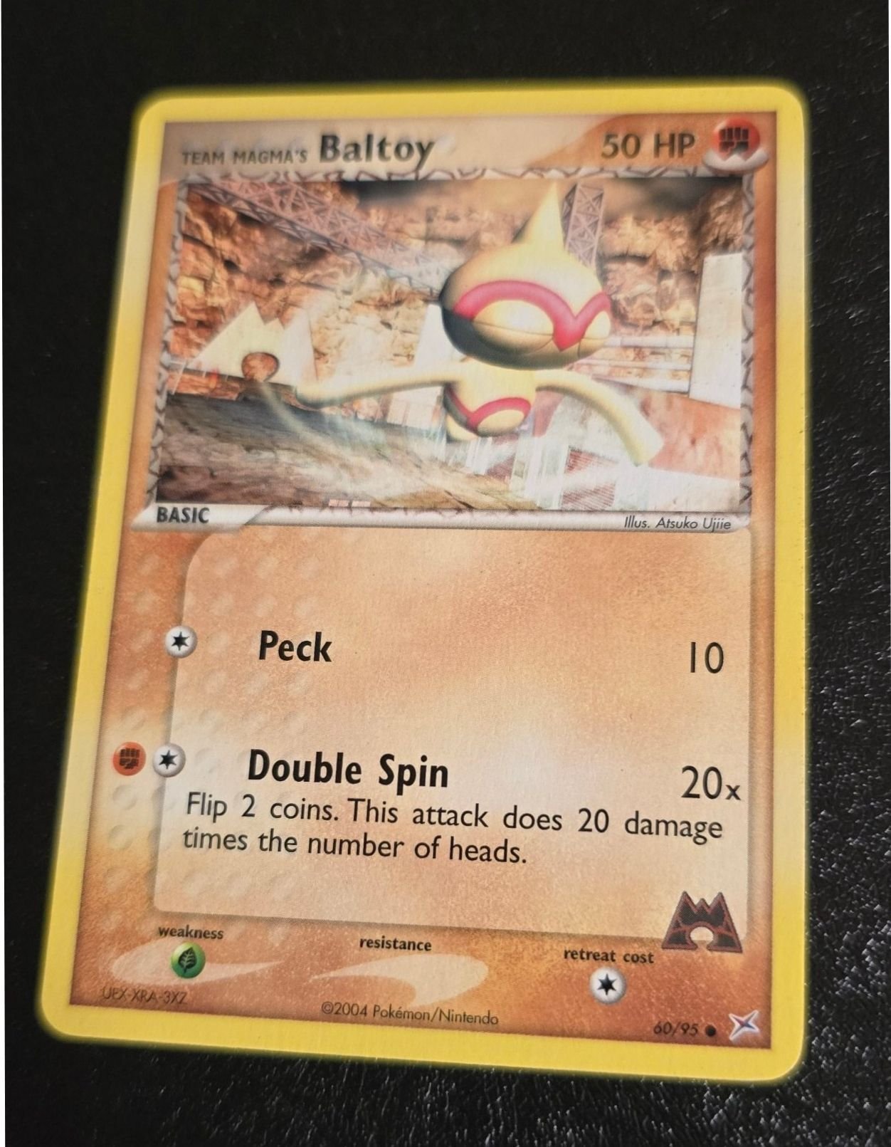 Team Magma's Baltoy - Pokémonkort | Köp på Tradera (713922405)