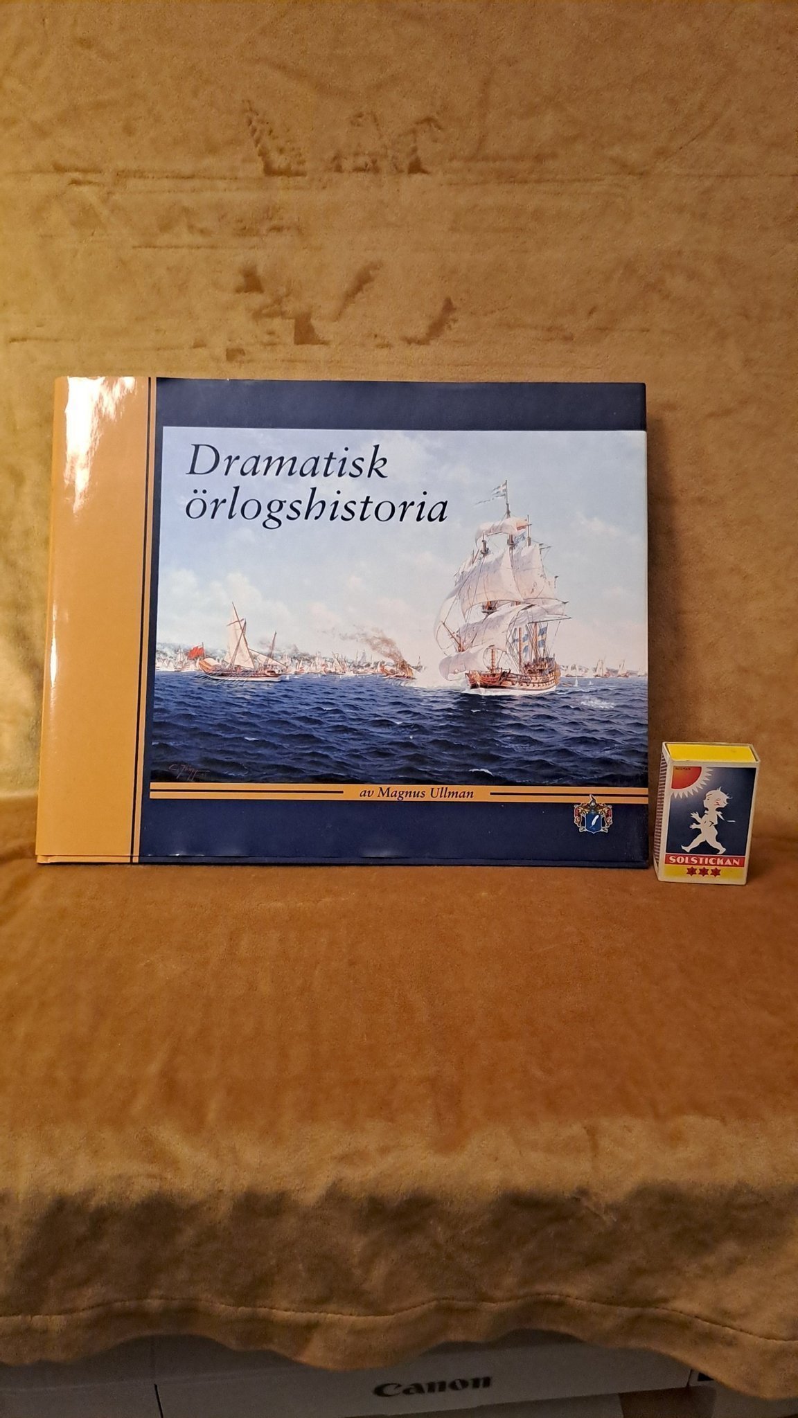 Dramatisk örlogshistoria av Magnus Ullman | Köp på Tradera (705199593)