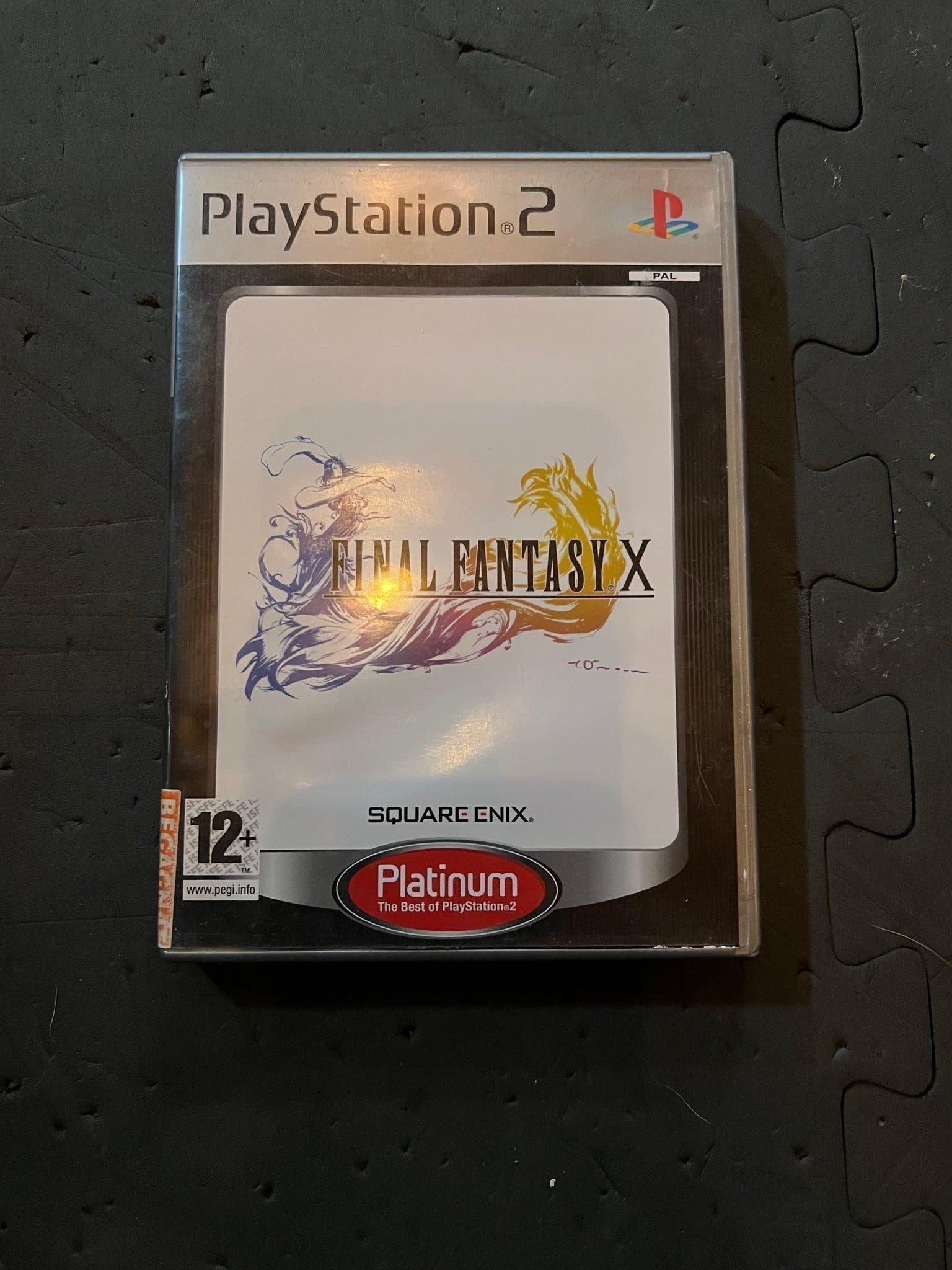Se produkter som liknar Final Fantasy X - Playstation.. på Tradera ...
