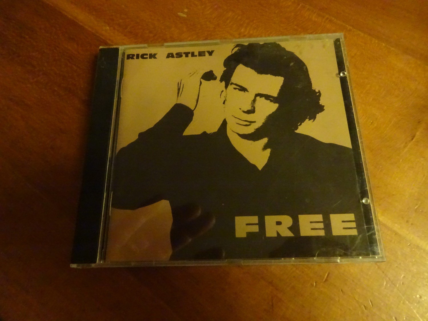 Rick Astley Free CD | Köp från Spreadfinger på Tradera (659736688)