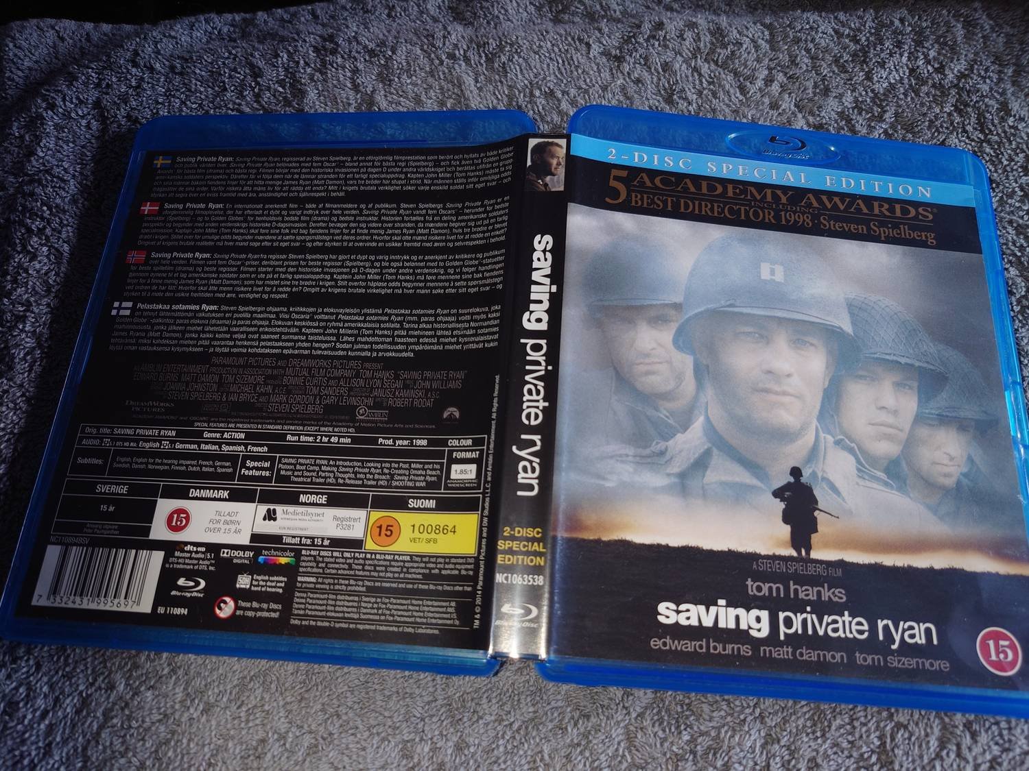 Saving Private Ryan (2-disc, Blu-.. | Köp från Peper073 på Tradera ...