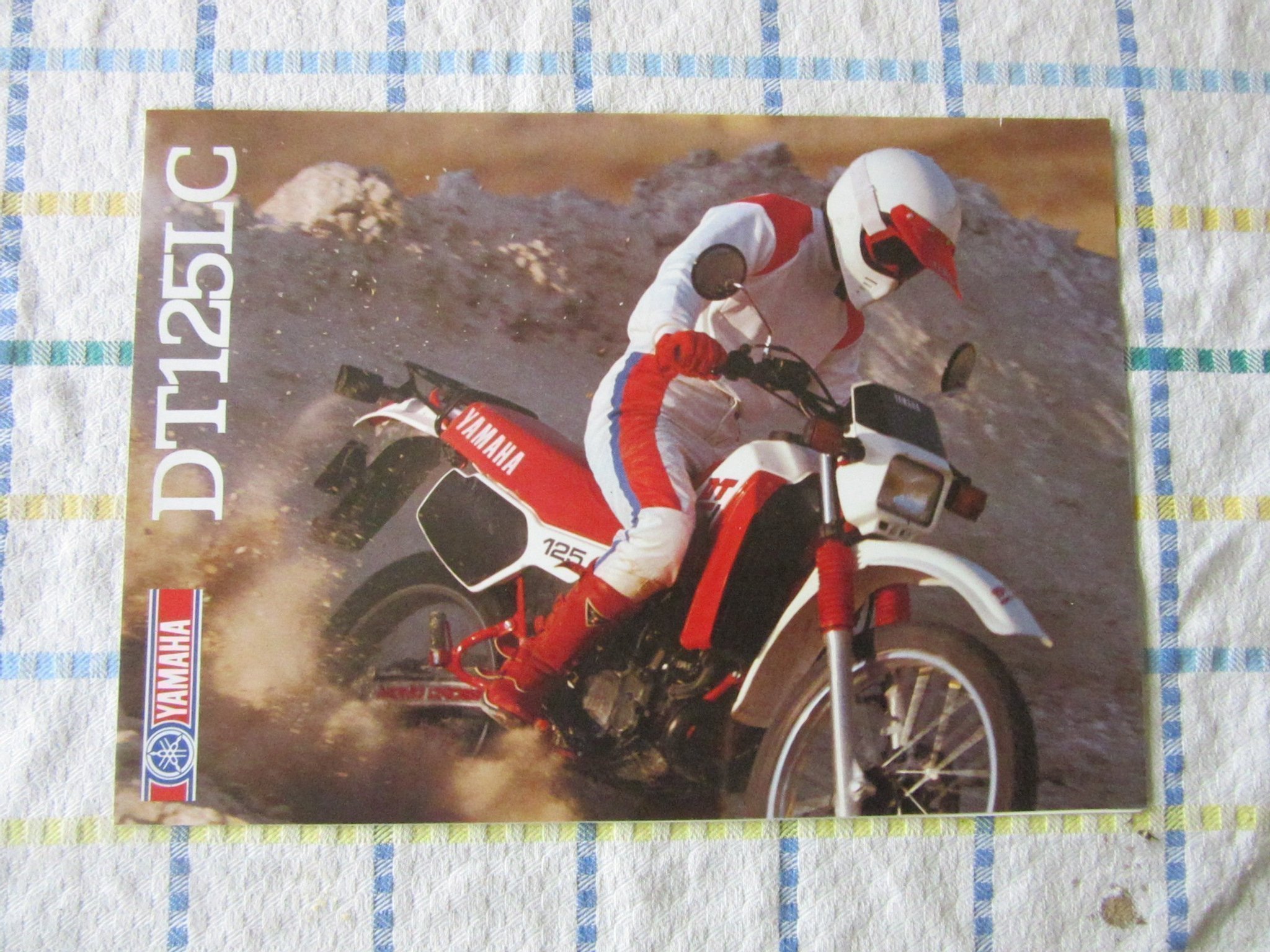 Yamaha DT125LC DT 125 LC 1984 Brochyr NOS | Köp på Tradera (703443560)