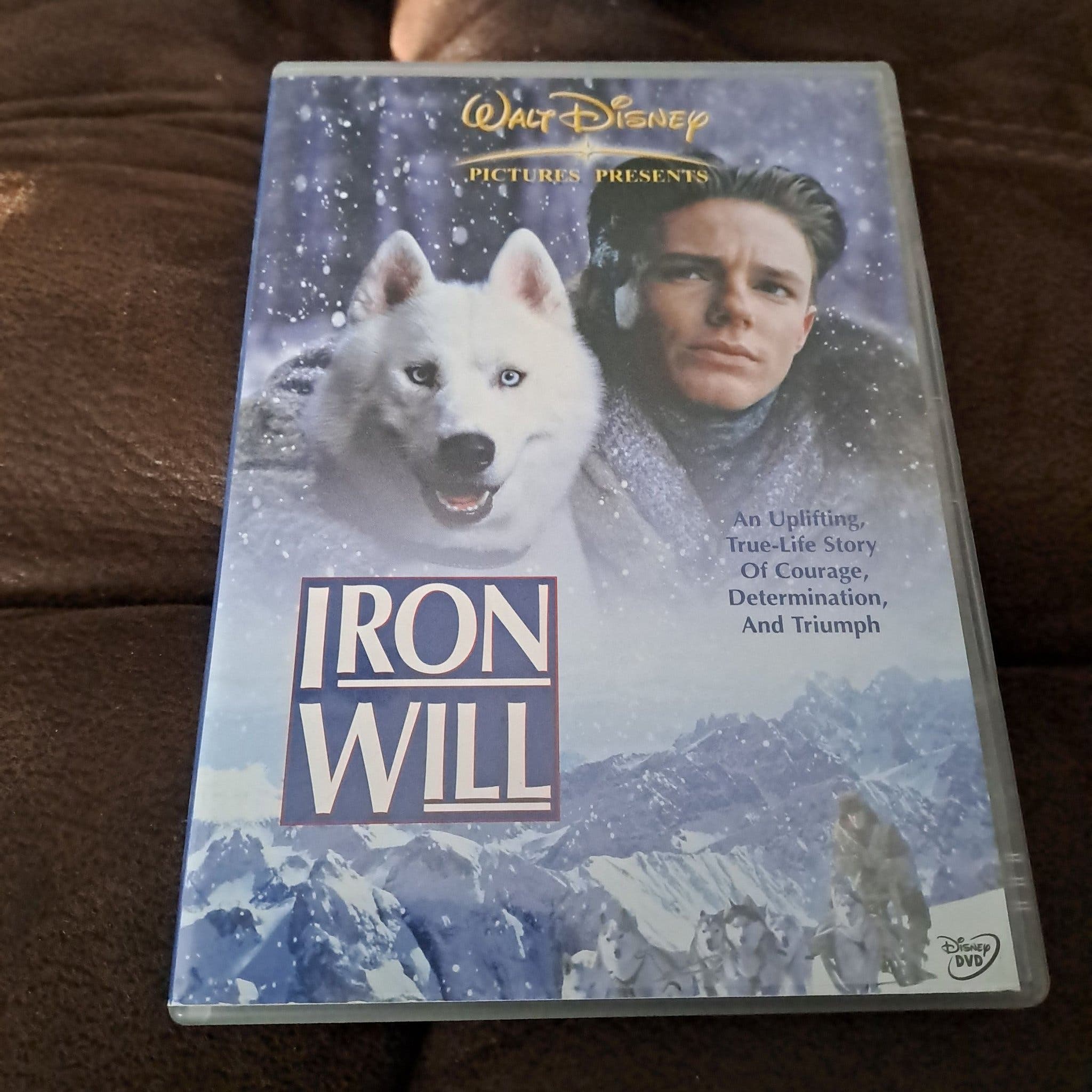 Iron Will - Disney DVD | Köp på Tradera (713233613)