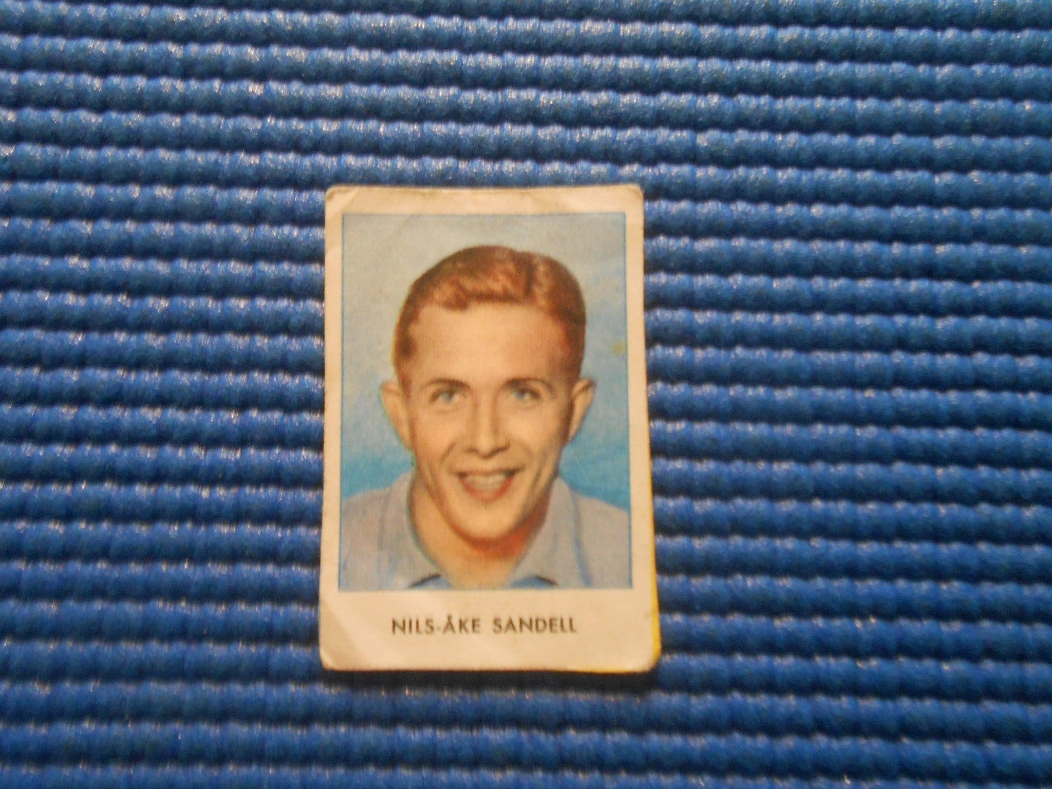 Samlarbild Rekordmagasinet Nils Åke Sandell Mal.. | Köp på Tradera ...
