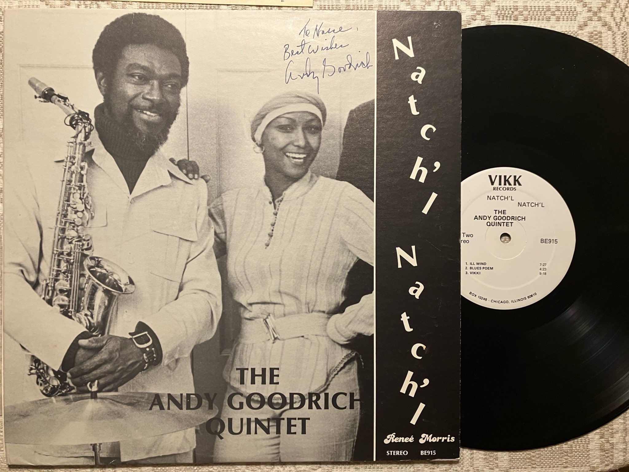 Se produkter som liknar The Andy Goodrich Quintet - N.. på Tradera ...