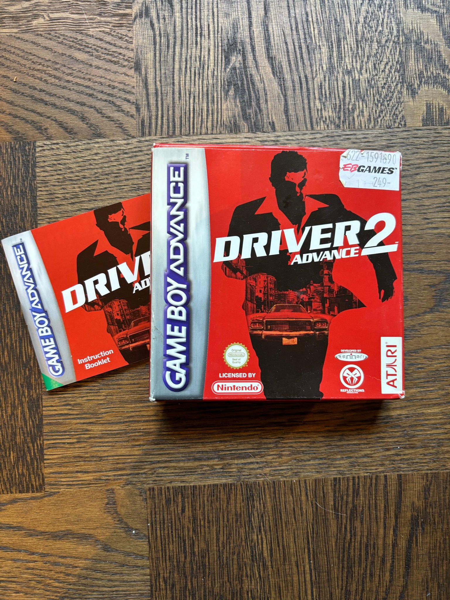 Driver 2 - Game Boy Advance (GBA) | Köp på Tradera (696526951)