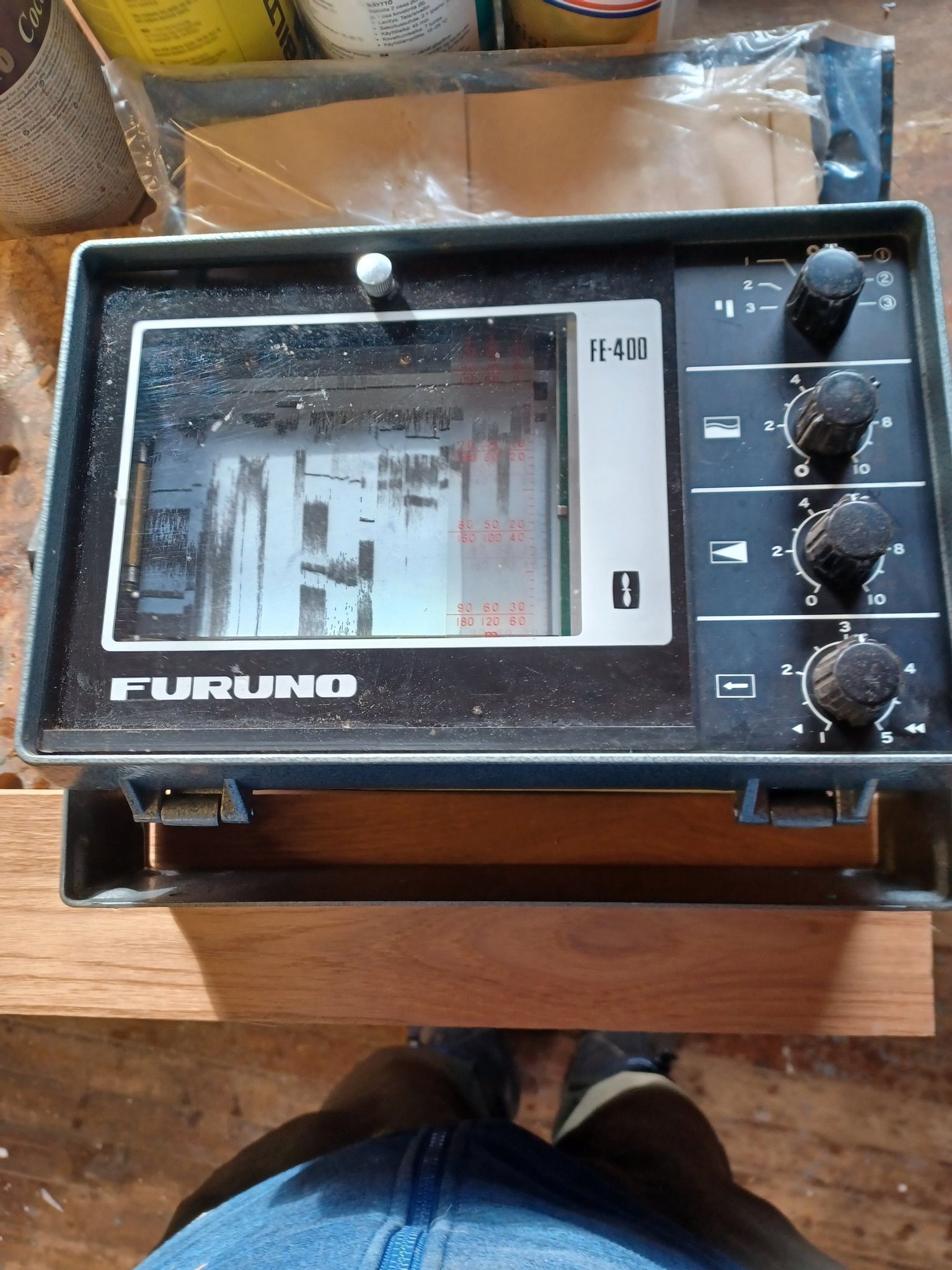 Furuno FE-400 Ekolod. Vintage. | Köp på Tradera (733365852)