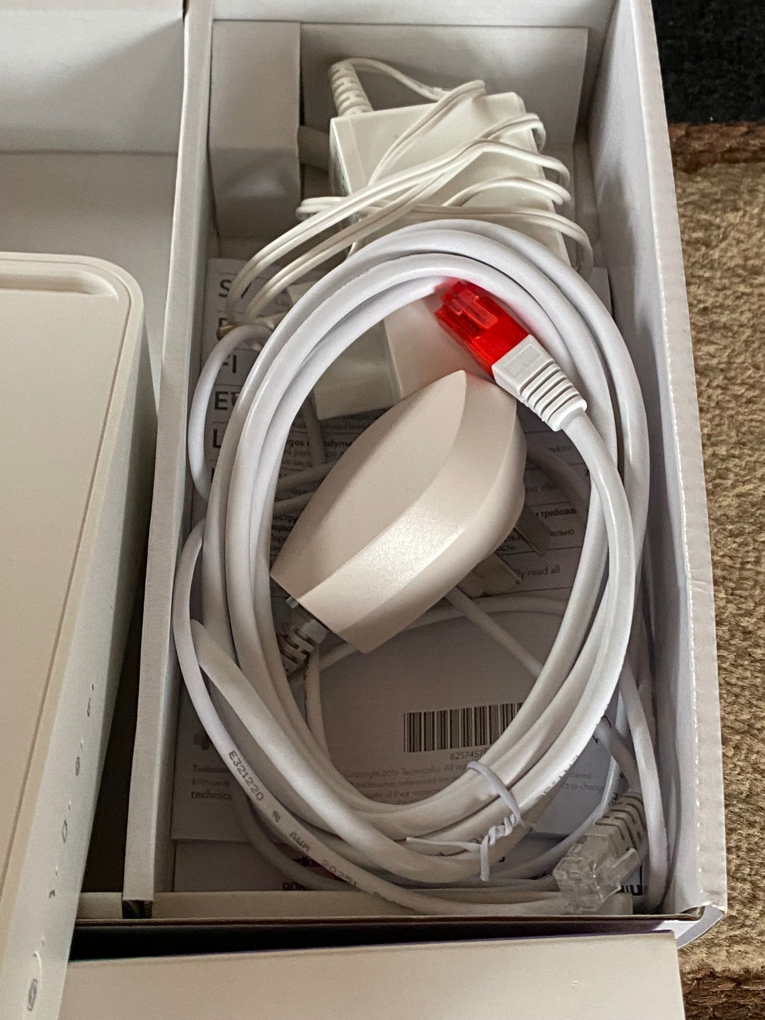 Telia X2 Smart Wifi Router (Technicolor) upp to 1734 Mbit/s mycket fint ...