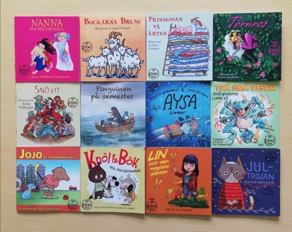 Pixi böcker 12 stycken /2 | Köp på Tradera (577151493)
