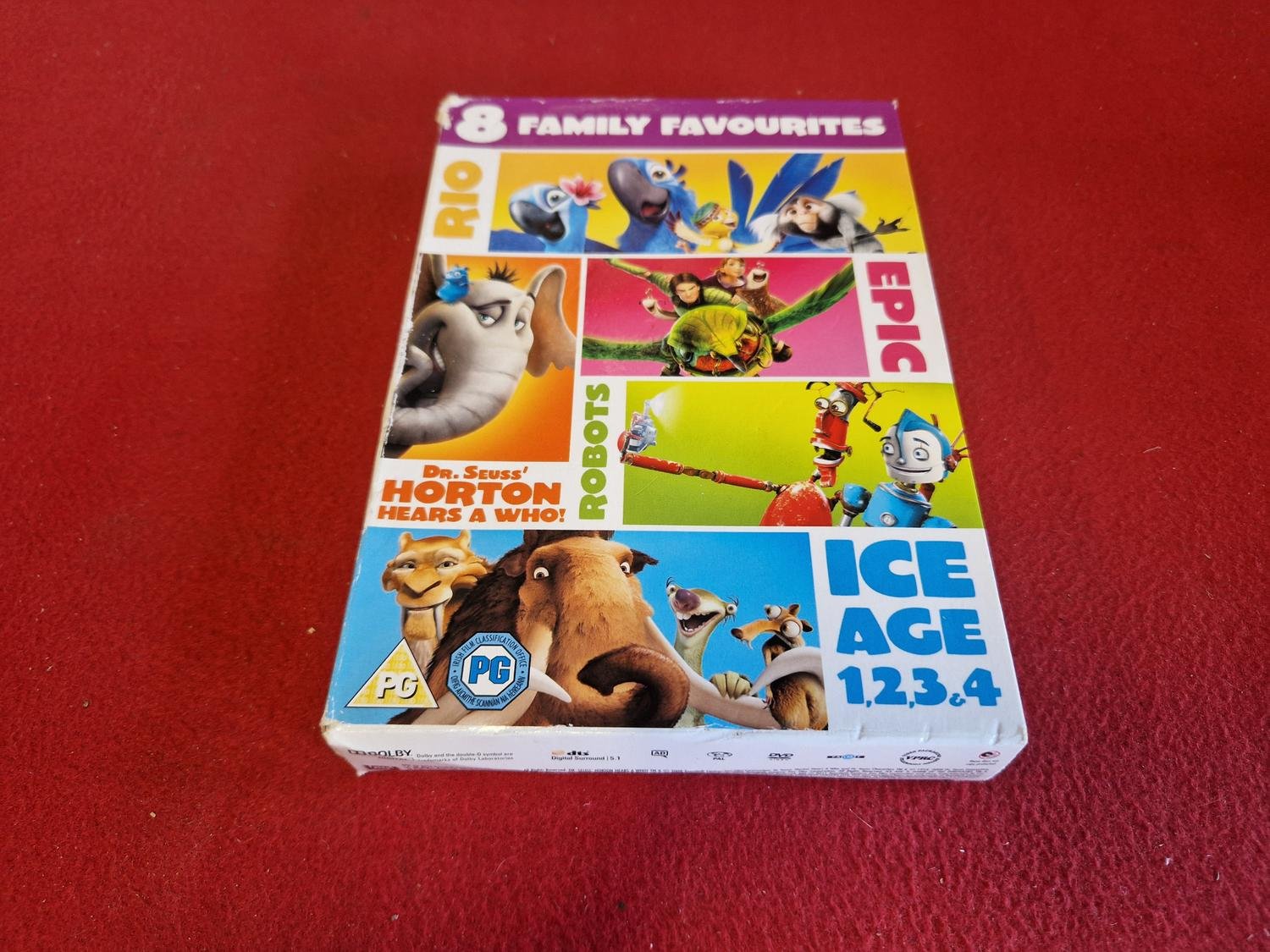 Rio Epic Robots Dr Seuss Köp Från Game World På Tradera