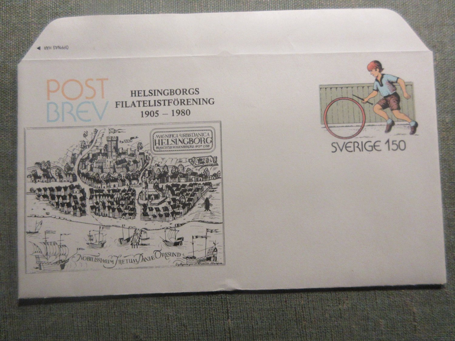 ÄLDRE POST BREV (1980) HELSINGBORGS FILATELISTF.. | Köp på Tradera ...