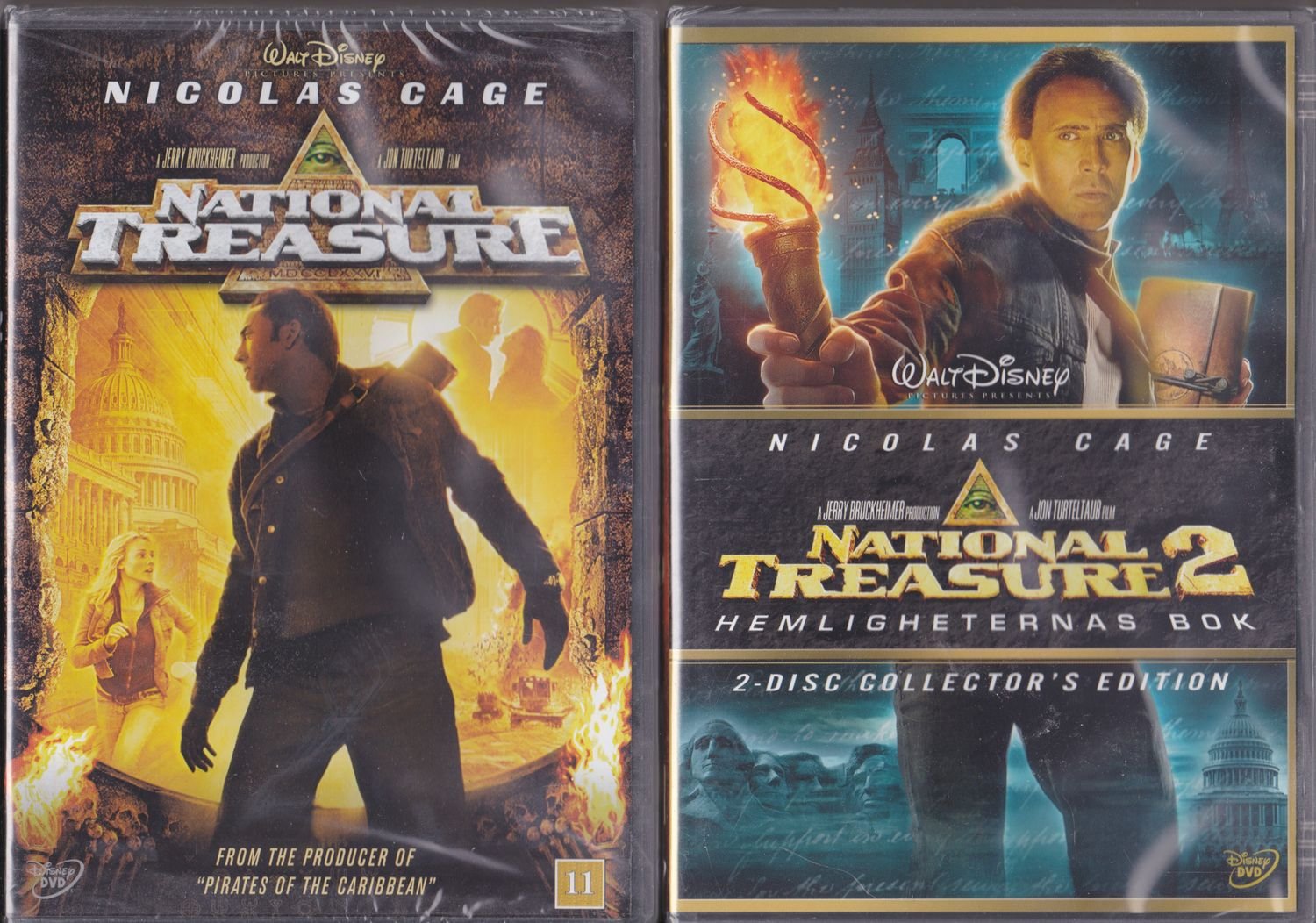 Se produkter som liknar DVD / National Treasure 1&2 /.. på Tradera ...