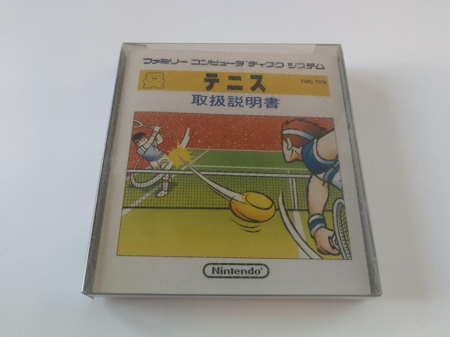 Tennis till Famicom Disk/Di.. | Köp från Arcade.Mixtape på Tradera ...