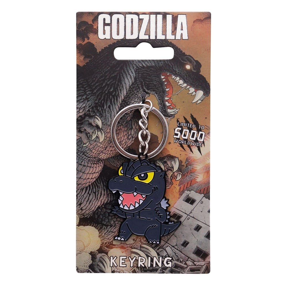 Se produkter som liknar Godzilla Keychain Magnificent.. på Tradera ...