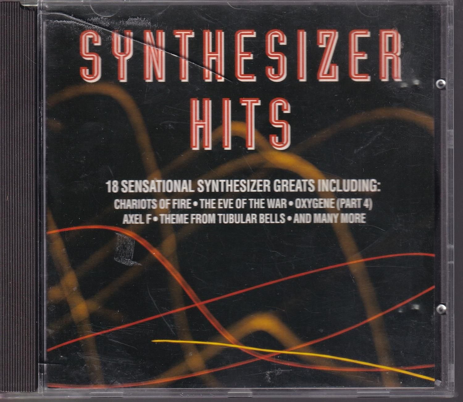 Unknown Artist - Synthesizer Hits [CD] | Köp på Tradera (668263532)