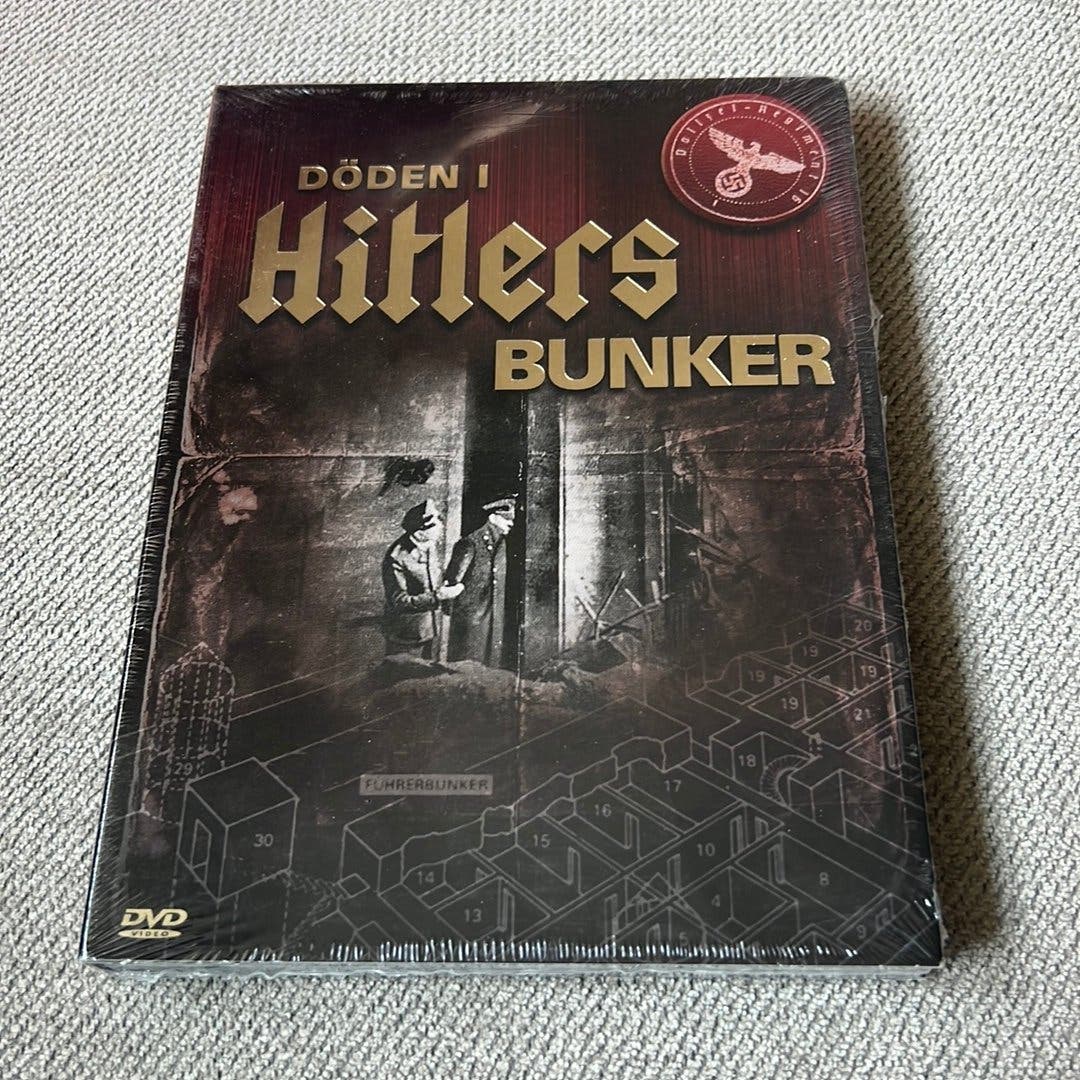 Dokumentär: Döden i Hitlers bunker. // ny o inp.. | Köp på Tradera ...