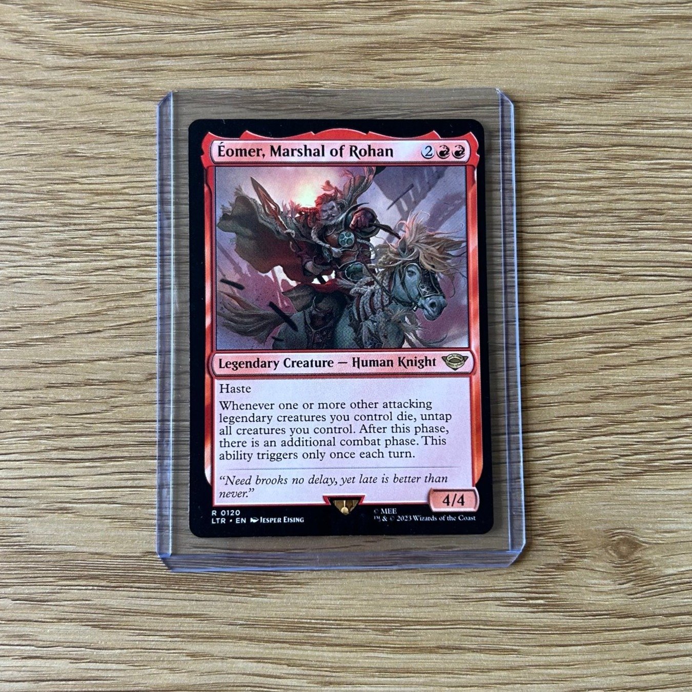 Magic the Gathering - Eomer, Marshal of Rohan -.. | Köp på Tradera ...