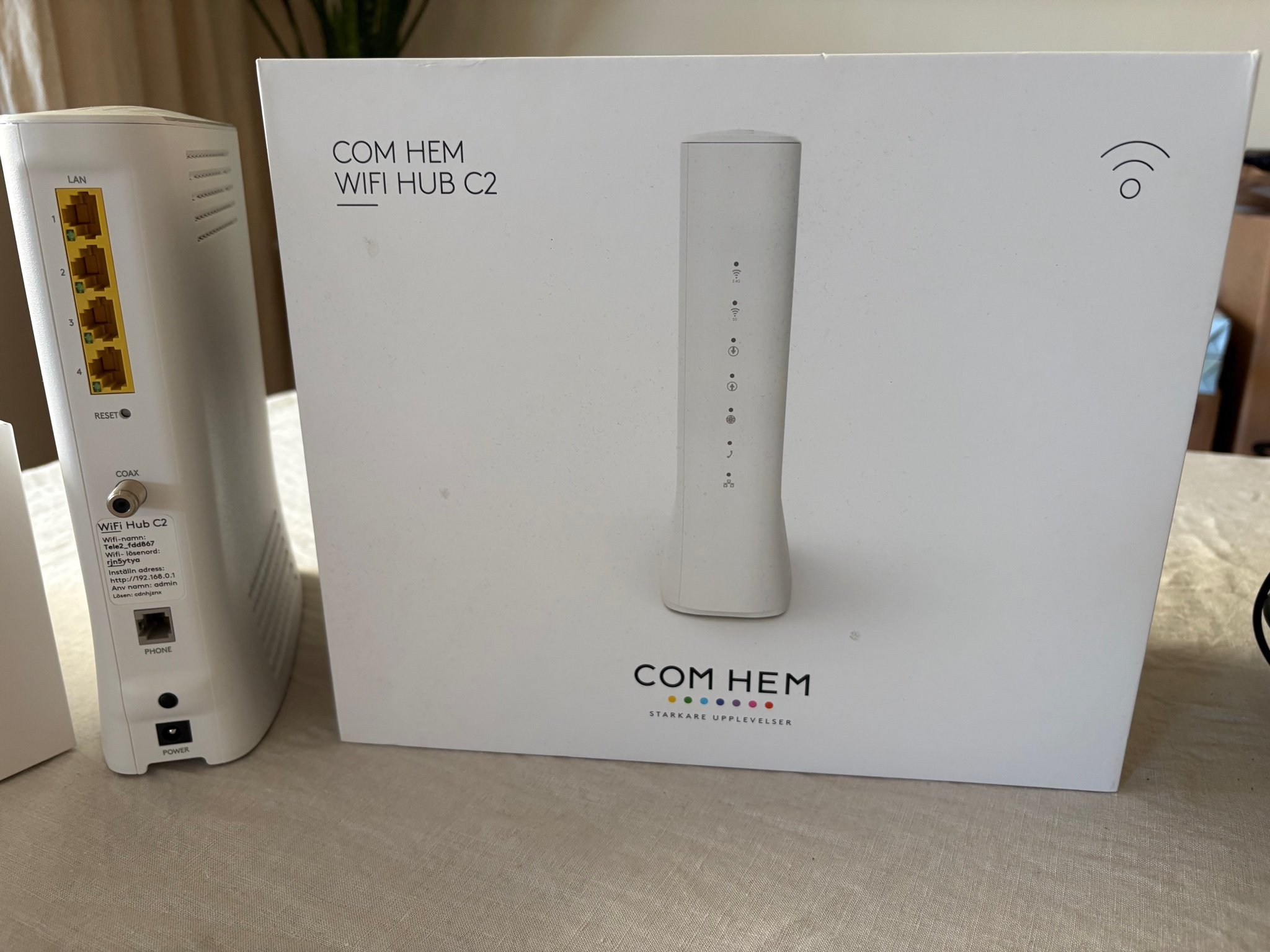 Se produkter som liknar Sagemcom WiFi Hub C2 – komple.. på Tradera ...