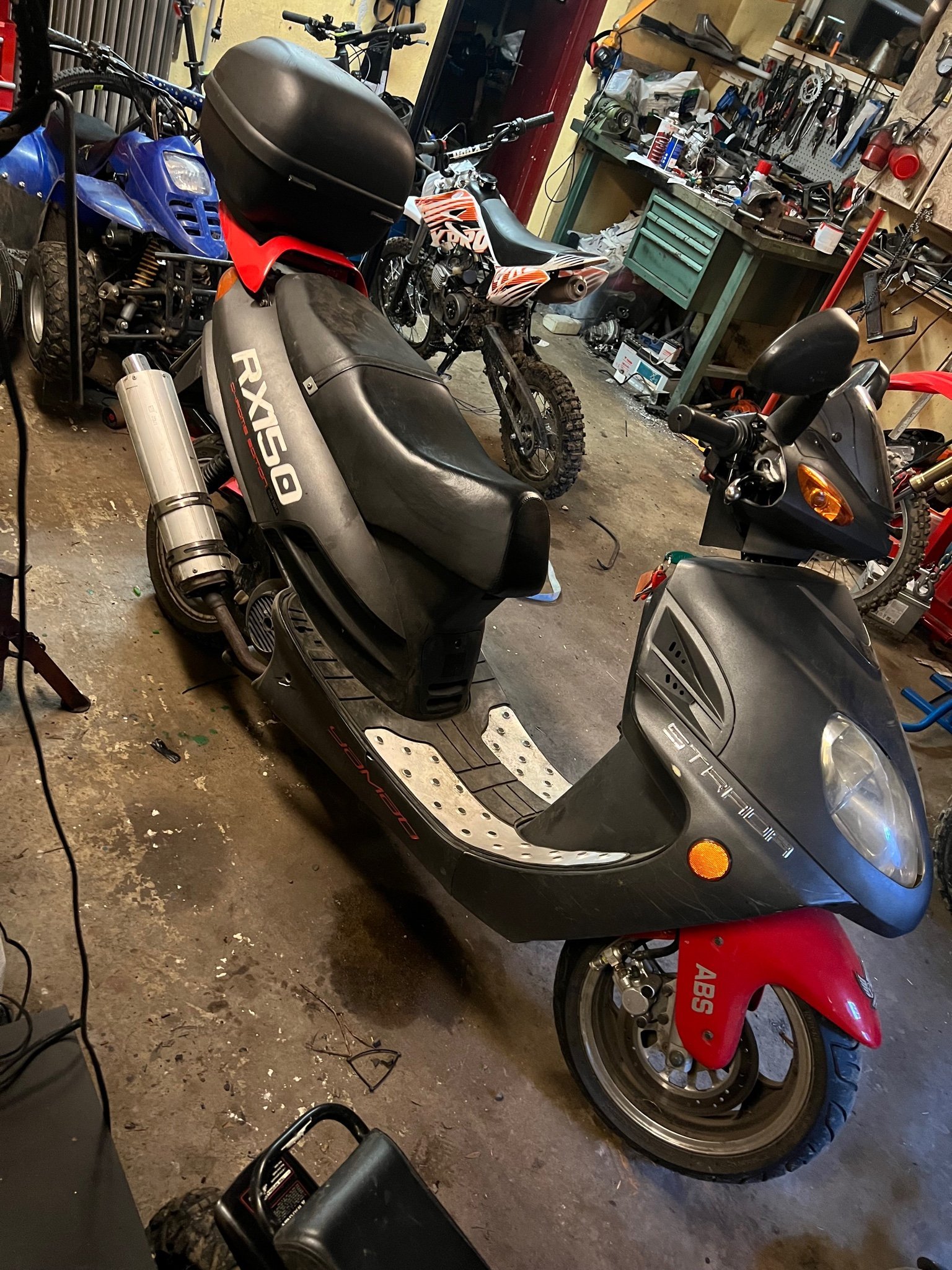 Se produkter som liknar Yamati strada rx 150cc på Tradera (697245396)