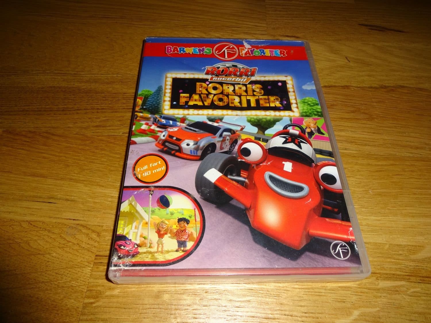 DVD-film: Rorri Racerbi.. | Köp från FilmgruppenSverige på Tradera ...