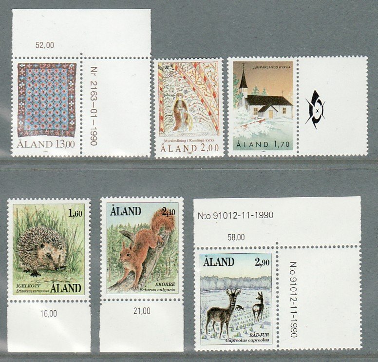 Obj. 2807, Diverse postfriskt ** | Köp på Tradera (708566947)