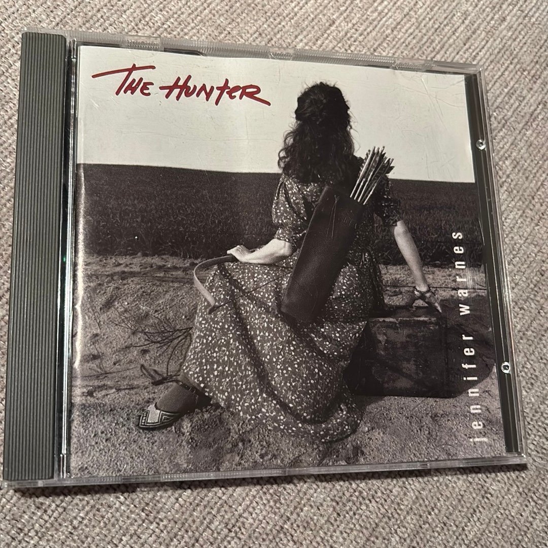 Jennifer Warnes - The Hunter CD | Köp på Tradera (710368830)