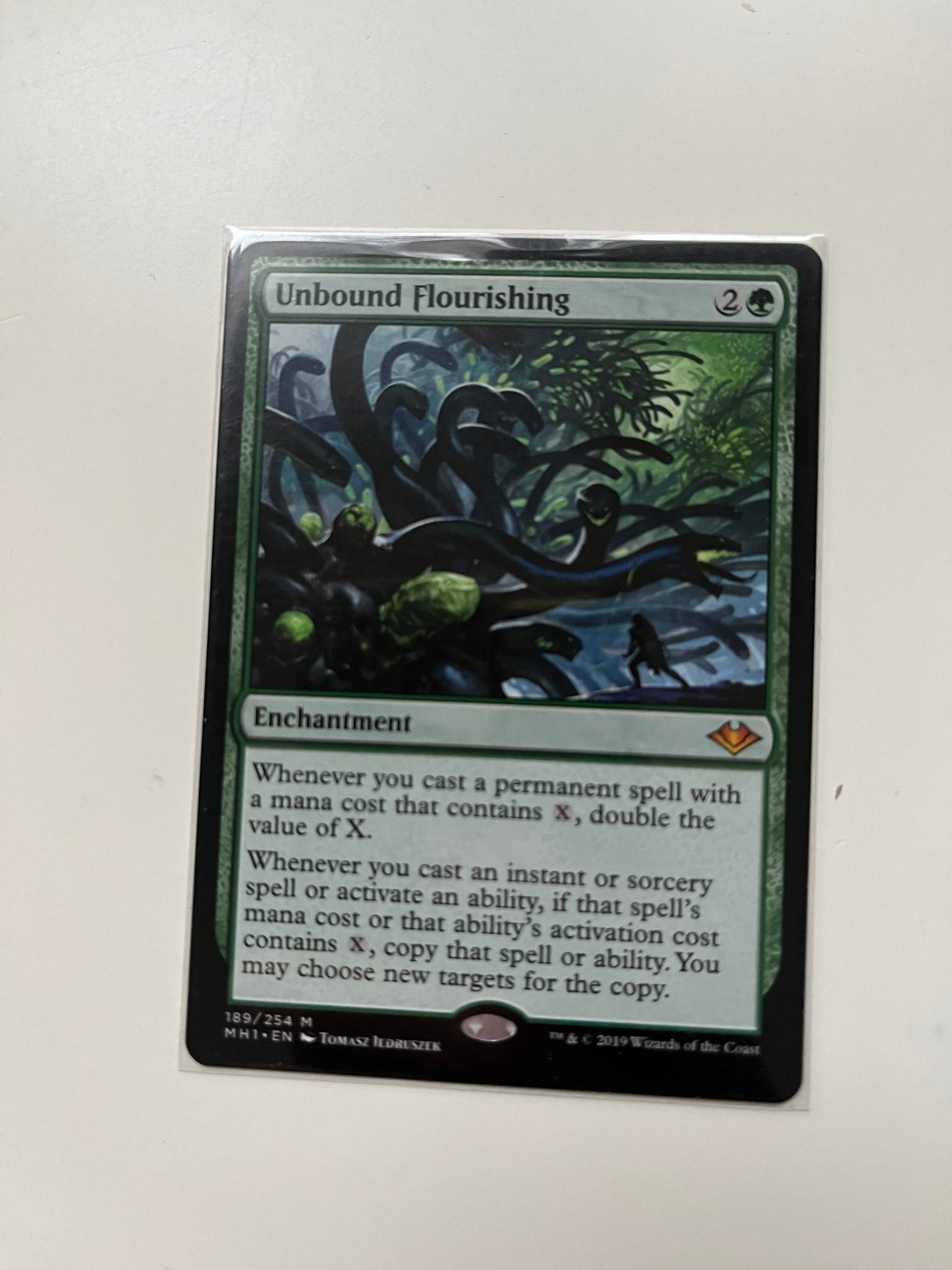 Unbound Flourishing - Magic The Gathering | Köp på Tradera (711994549)