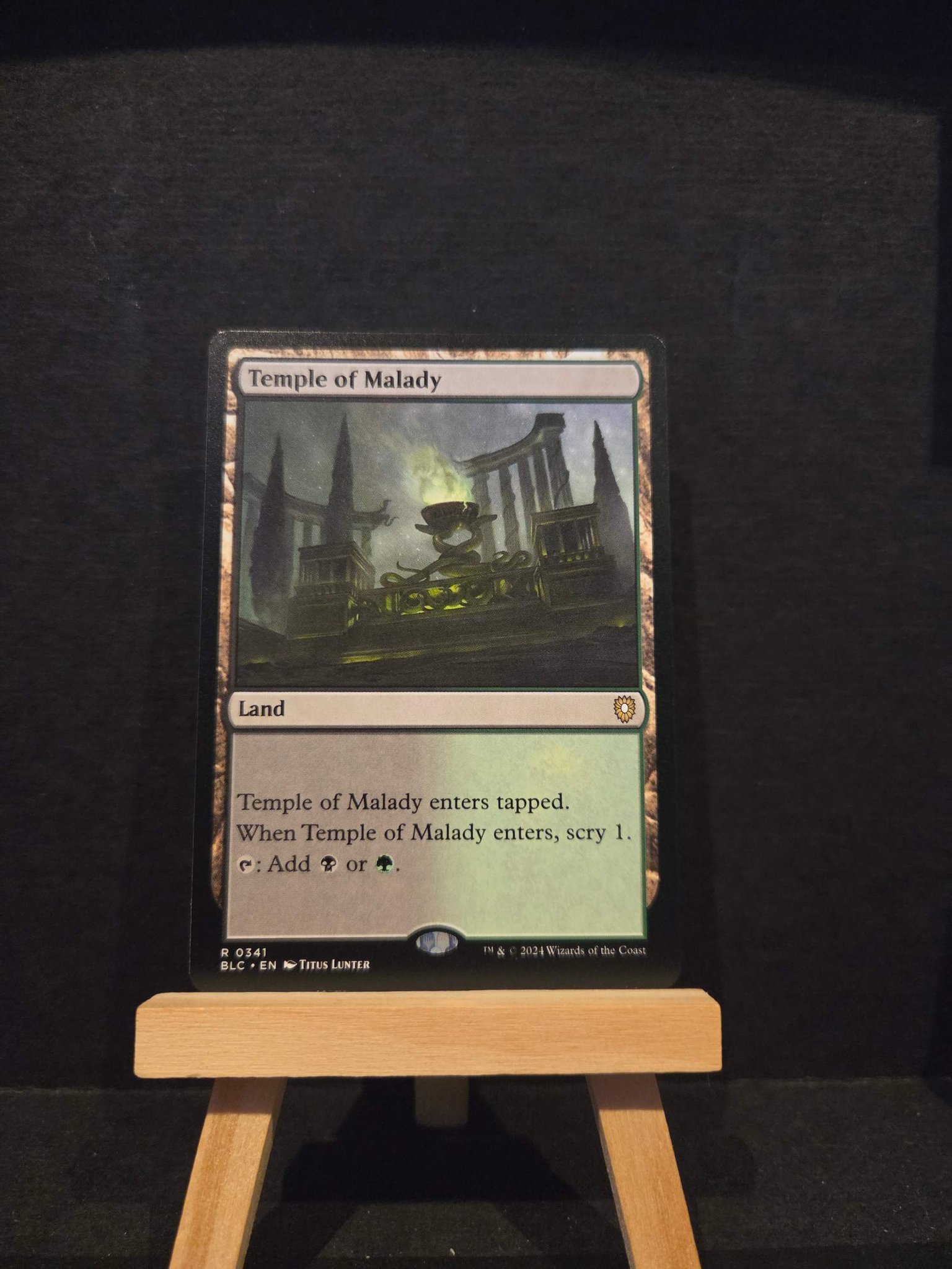 Temple of Malady - Magic The Gat.. | Köp från MagicMick på Tradera ...