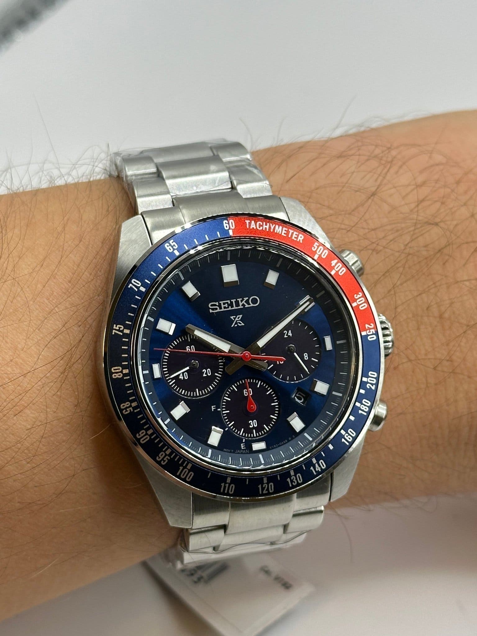 Seiko Prospex Speedtimer Pepsi | Köp på Tradera (713690623)