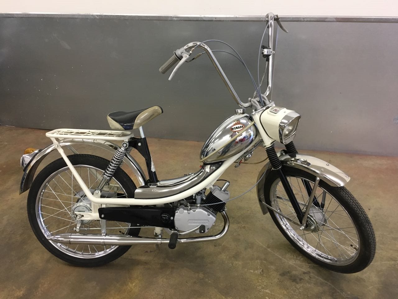 Monark 1273 Kromstockholmare 1966 på Tradera.com - Monark-moped