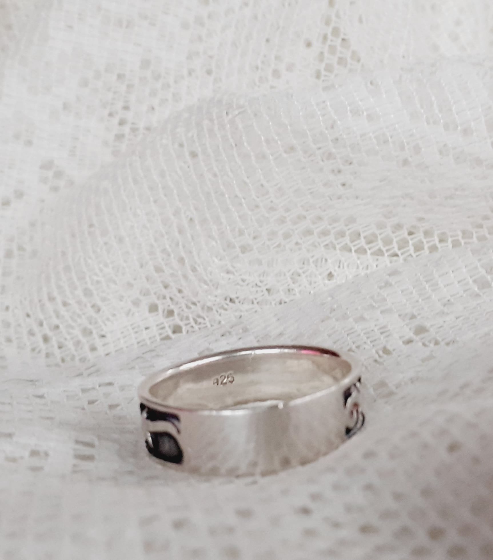 TumRing i tribalstil i sterlingsilver 925 stäm.. | Köp på Tradera ...