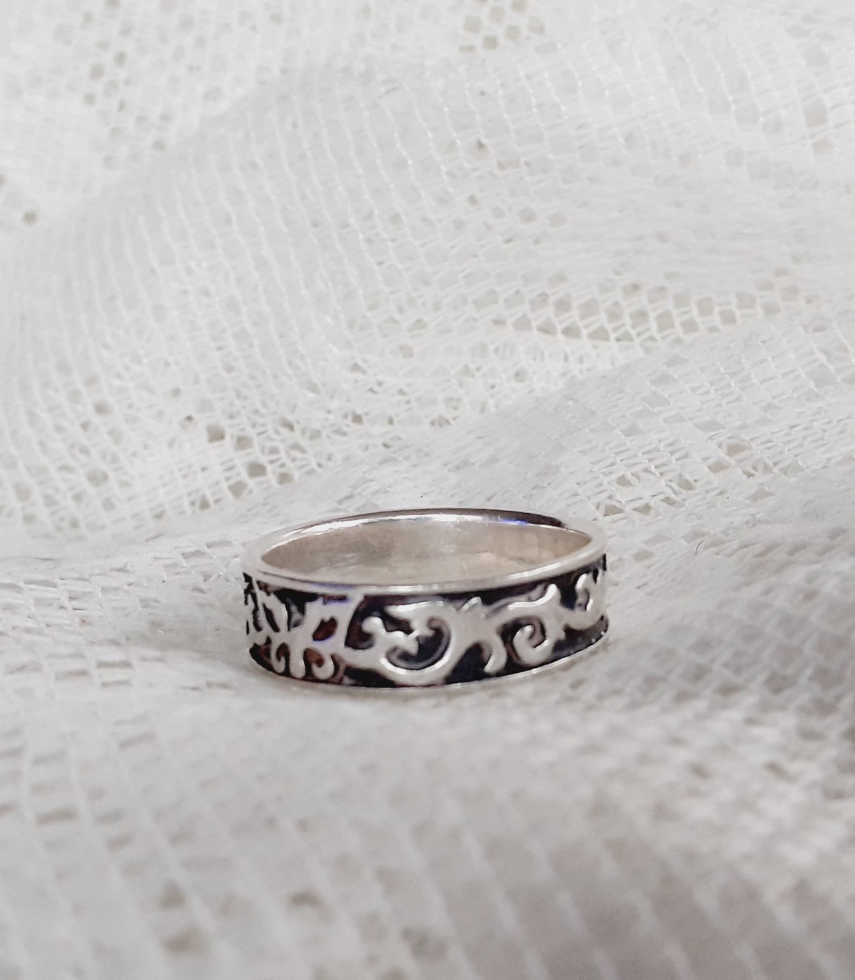 TumRing i tribalstil i sterlingsilver 925 stäm.. | Köp på Tradera ...