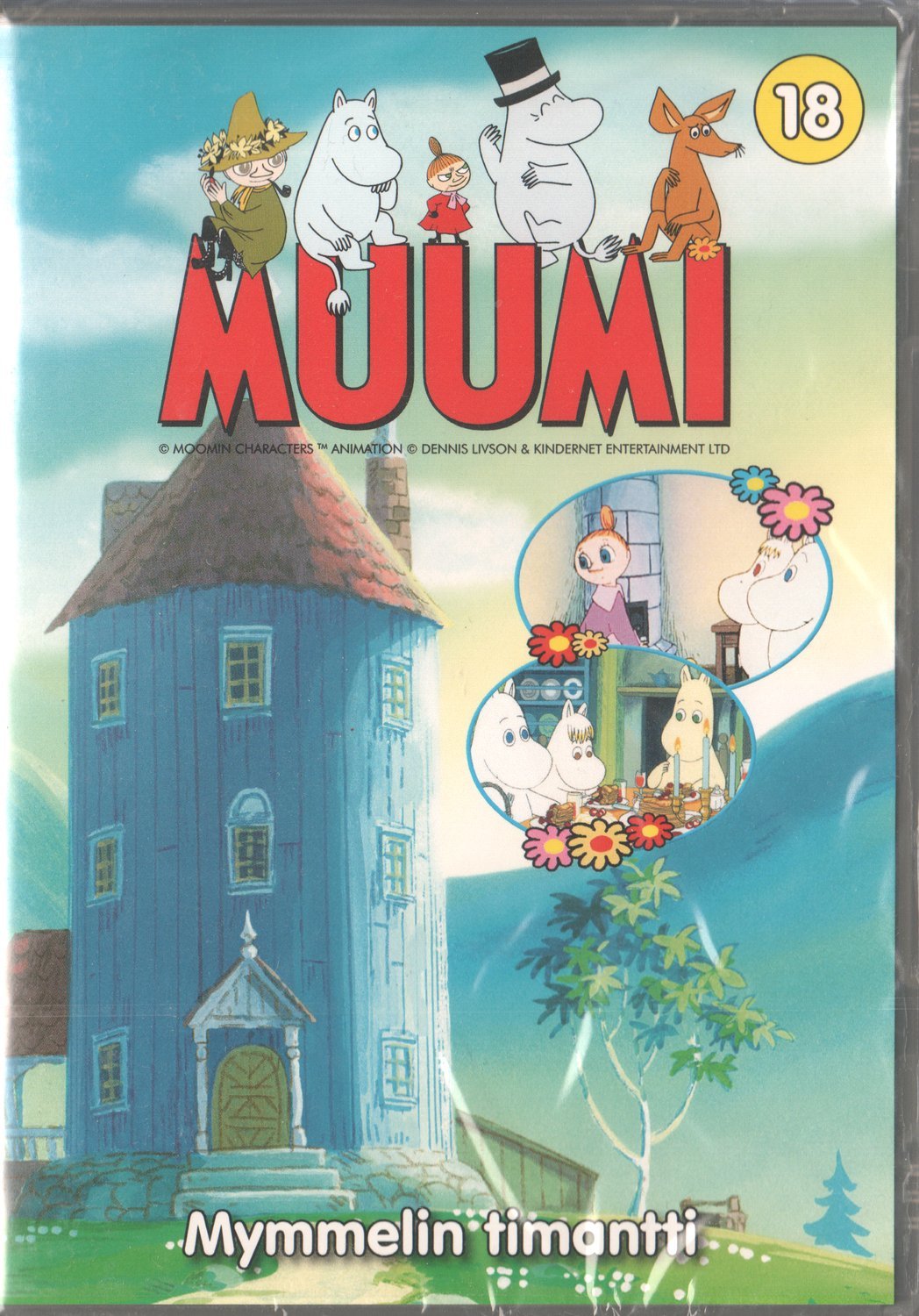 Muumi 18 Mymmelin Timantti 1990-1991 Mumin DVD .. | Köp på Tradera ...